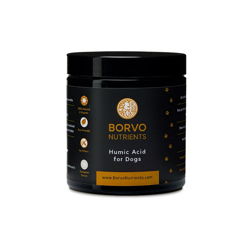 Humic Acid for Dogs - Natural Gut Health & Detox Support – Seaweed For Dogs