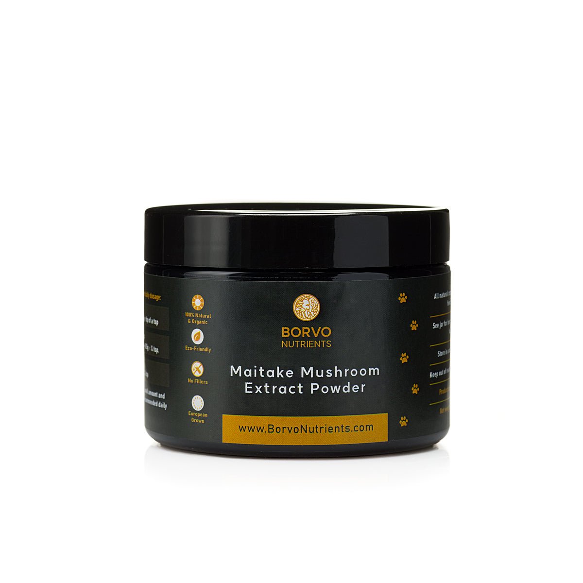 Maitake Mushroom Powder Extract for Dogs - Ultrasound Assisted ...