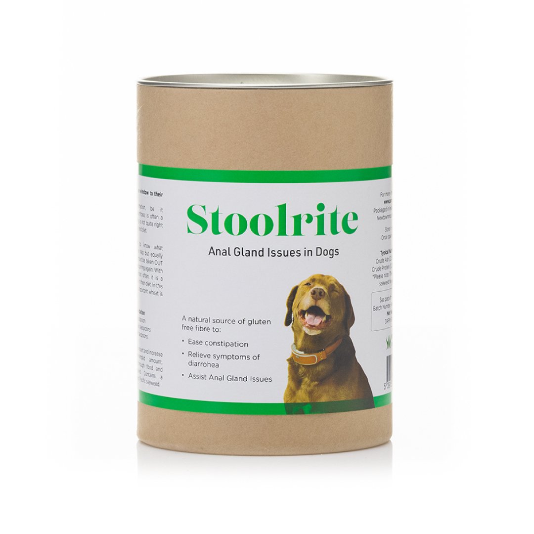 Stoolrite | Natural Stool Former for Dogs | Packed with Natural Fibre