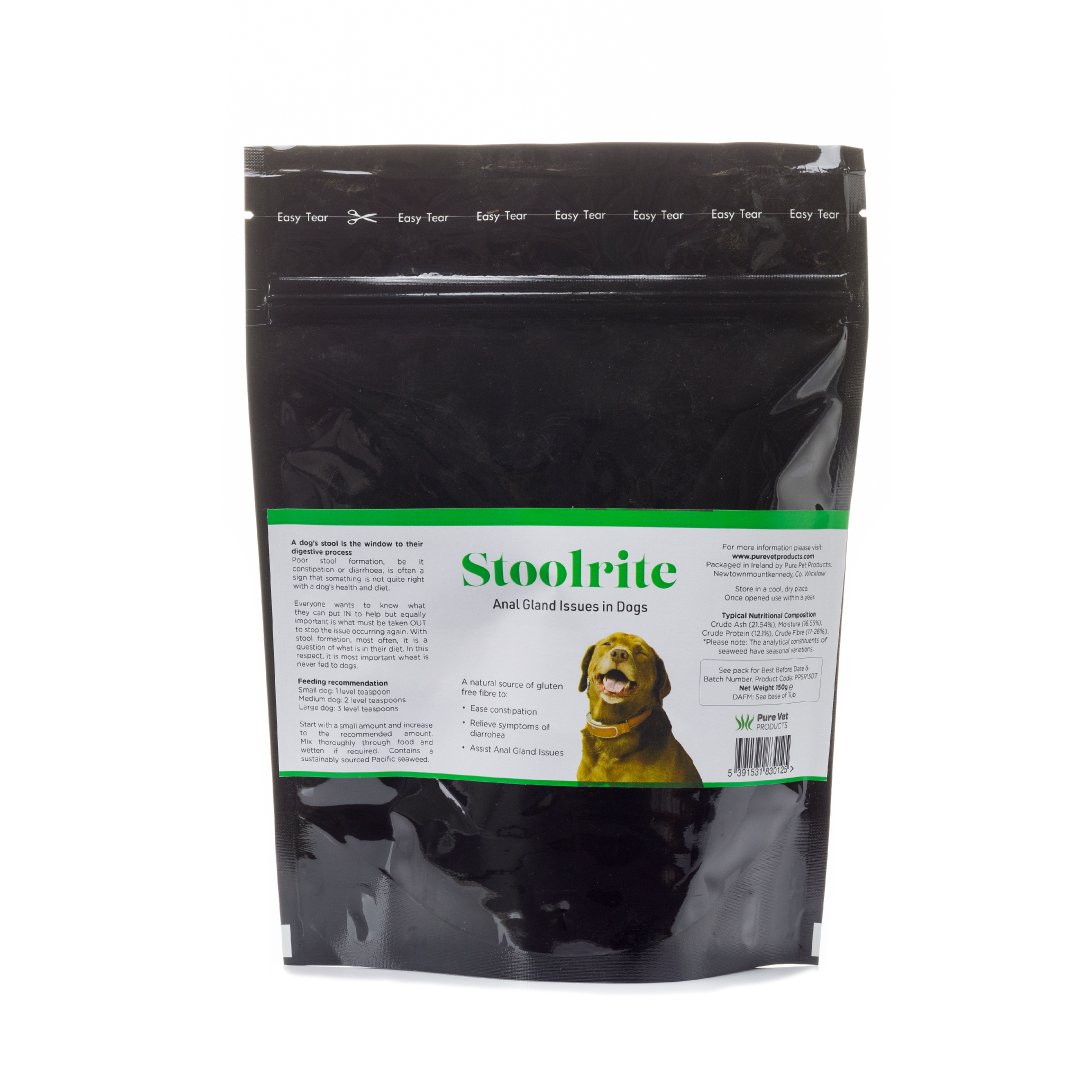 Stoolrite | Natural Stool Former for Dogs | Packed with Natural Fibre